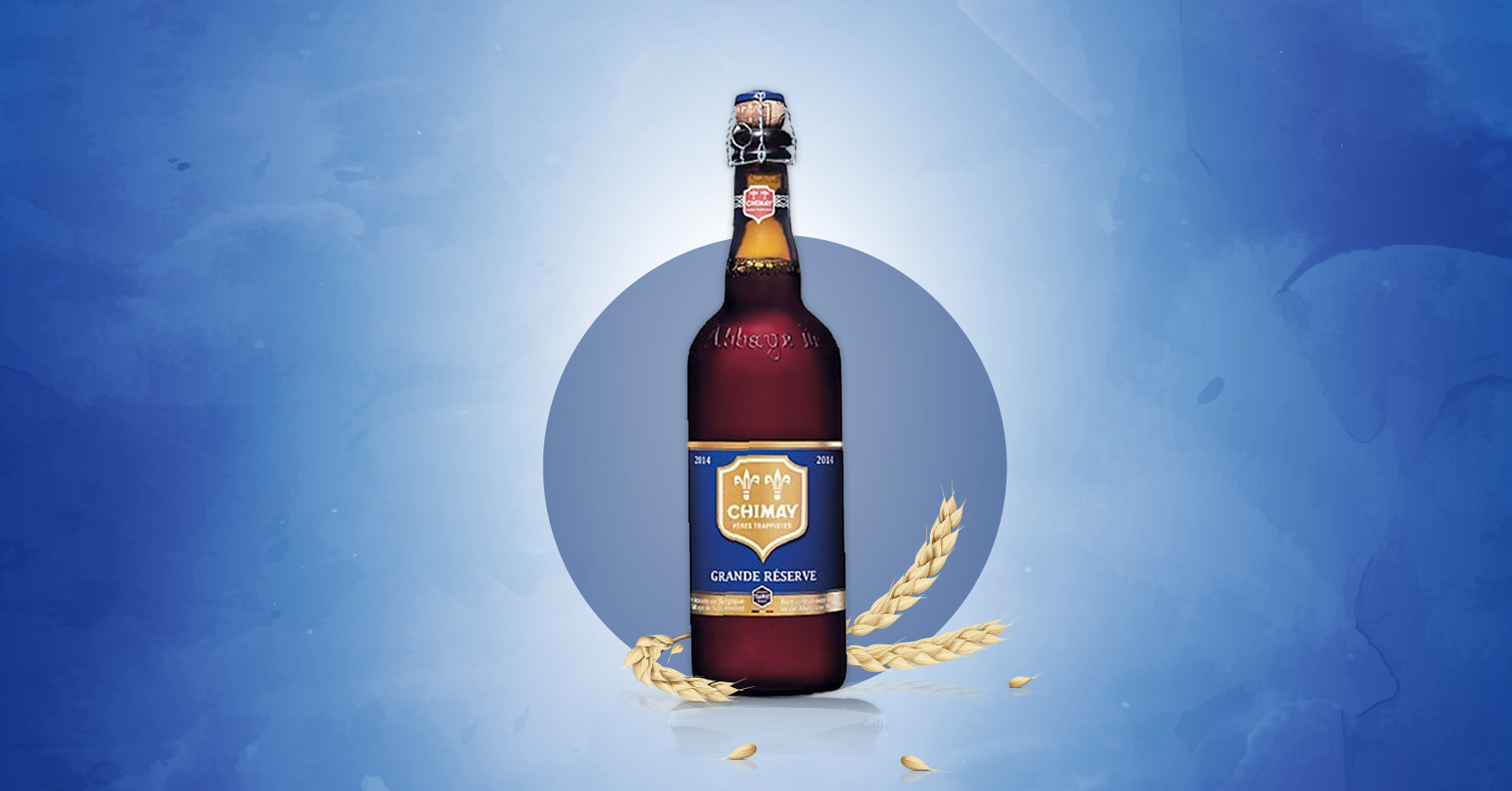 Cerveza Belga Chimay Blue Botella 750 ml - IMPORBEER